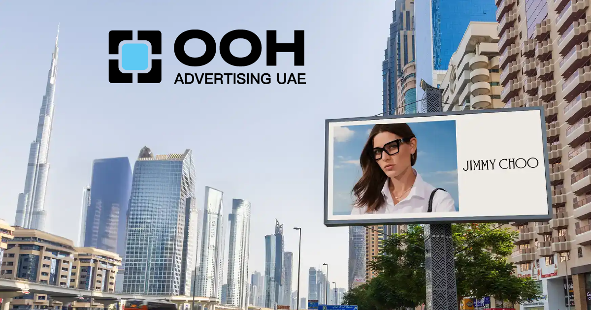 The leading OOH specialist in the UAE - OOH Advertising