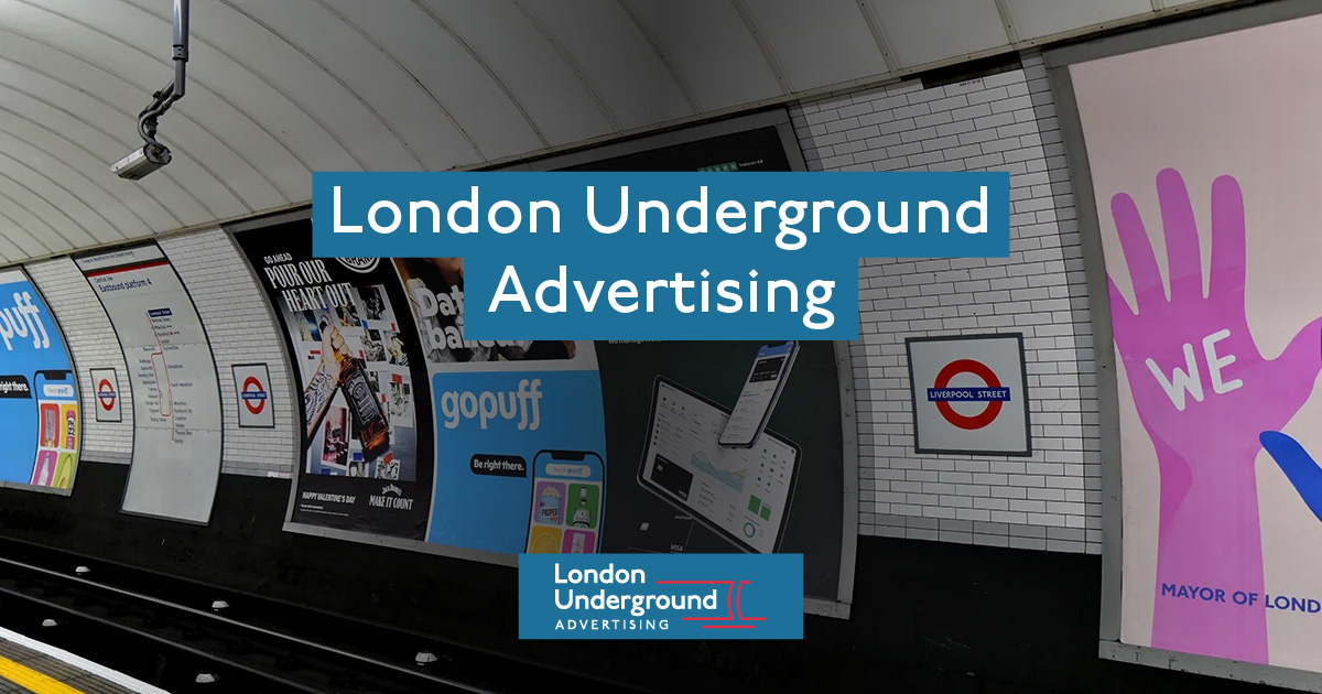 London Underground Advertising | Reach Millions Daily