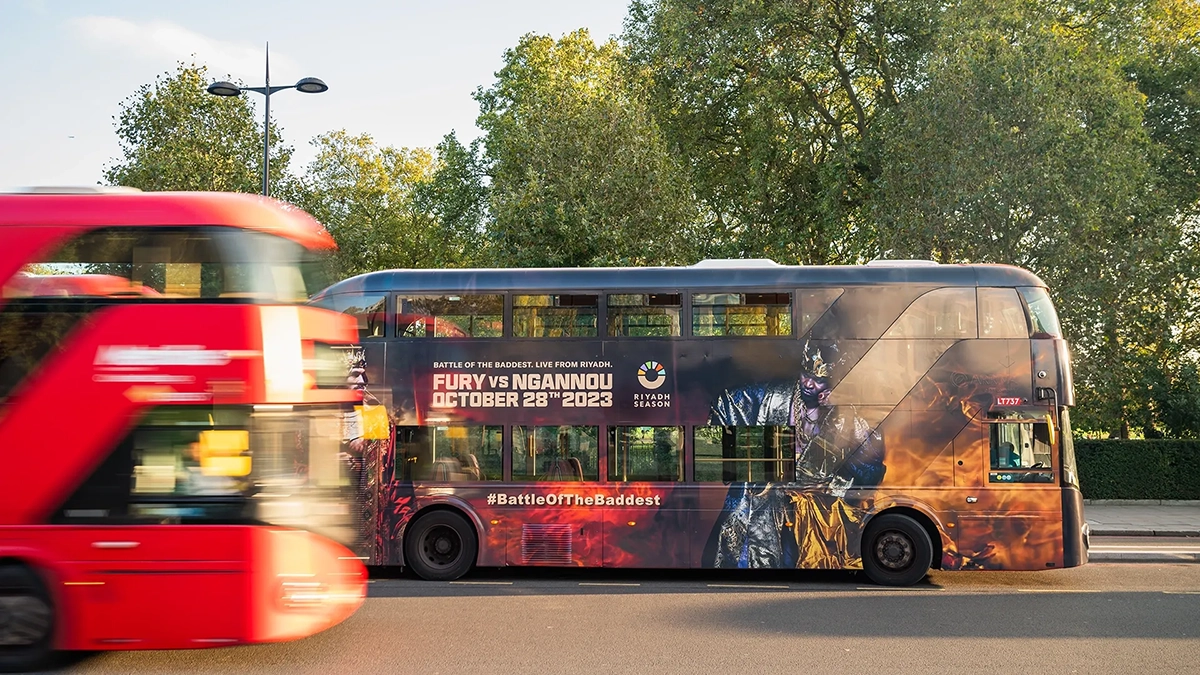 Sports Advertising Activations | Billboards, Buses & Stadium Campaigns ...